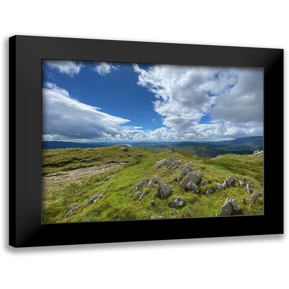 Bay, Noah 14x12 Black Modern Framed Museum Art Print Titled - Highland ...