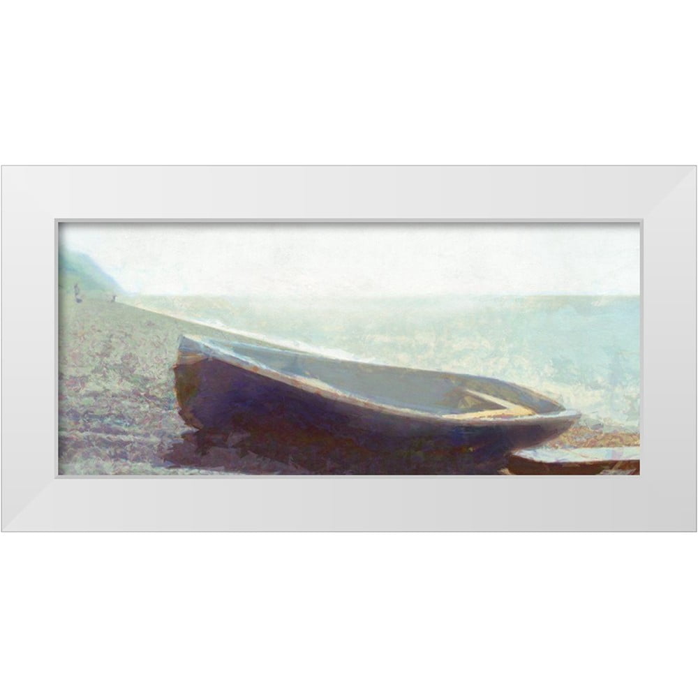 Bay, Noah 18x10 White Modern Wood Framed Museum Art Print Titled - The ...