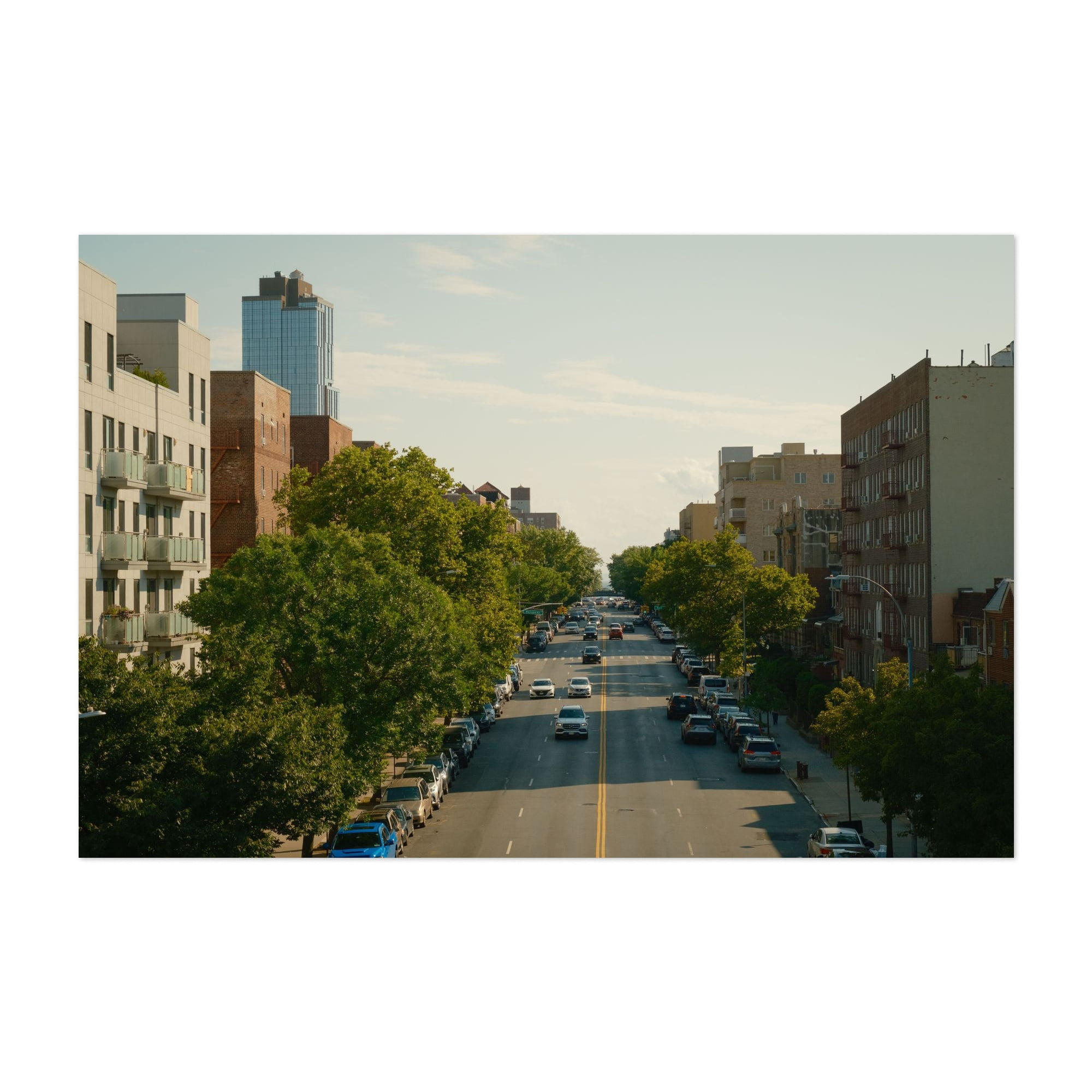 Bay Parkway, Brooklyn - Brooklyn New York Photography City Street ...