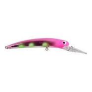 Bay Rat Lures, Short Shallow, Purple Wish - Walmart.com