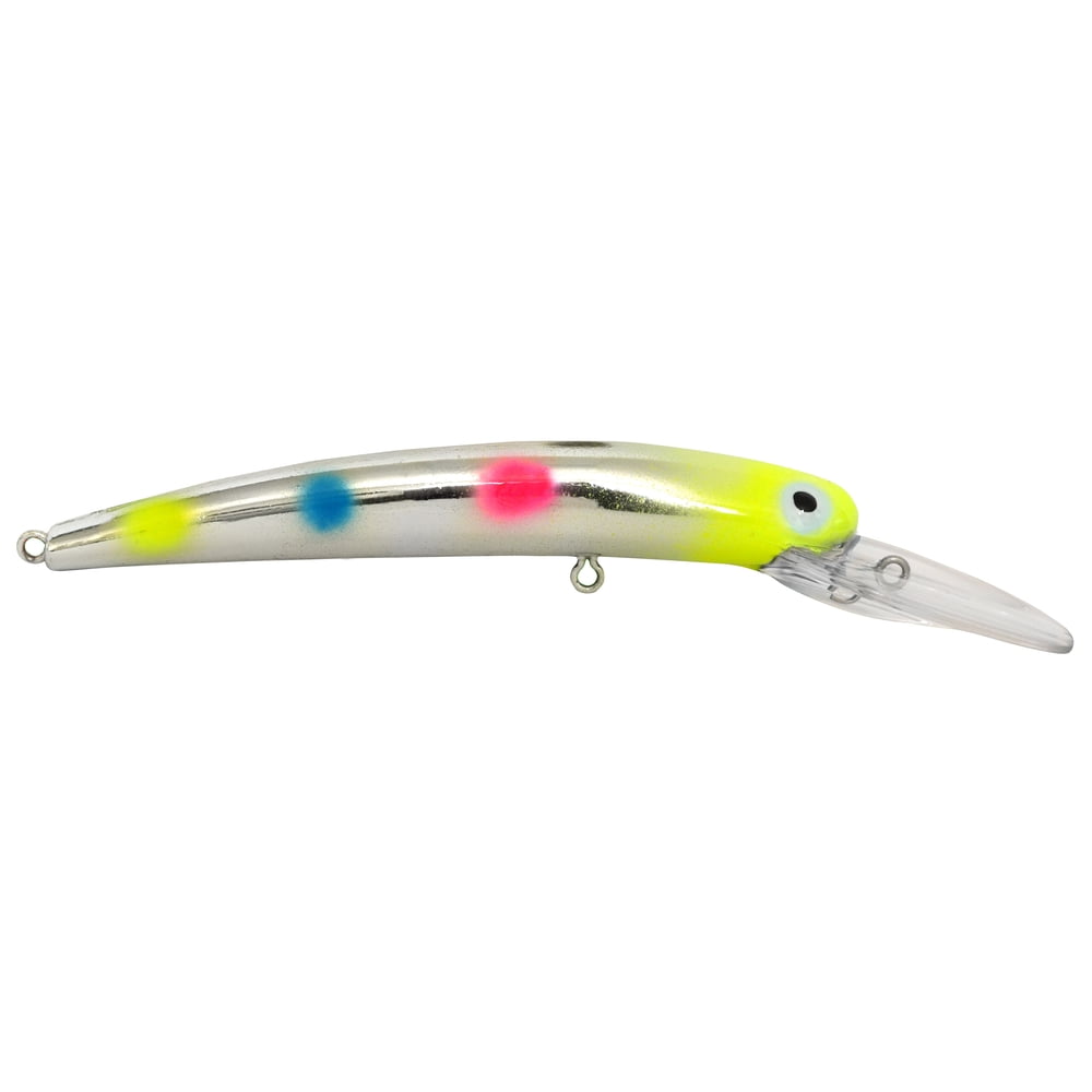 Bay Rat Lures Deep - Floating Stickbait for 14-17ft Depths - Walmart.com