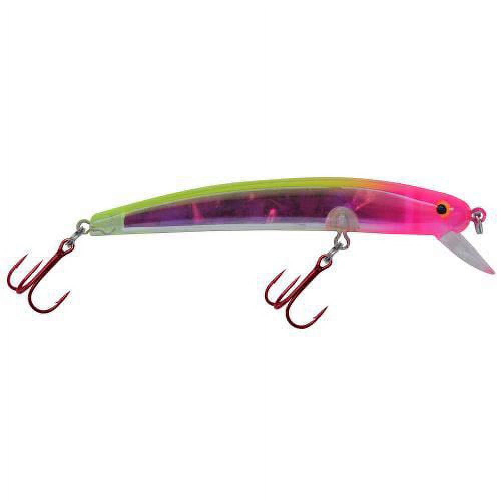 Bay Rat Lures, Long Shallow, Raspberry Lemonade - Walmart.com