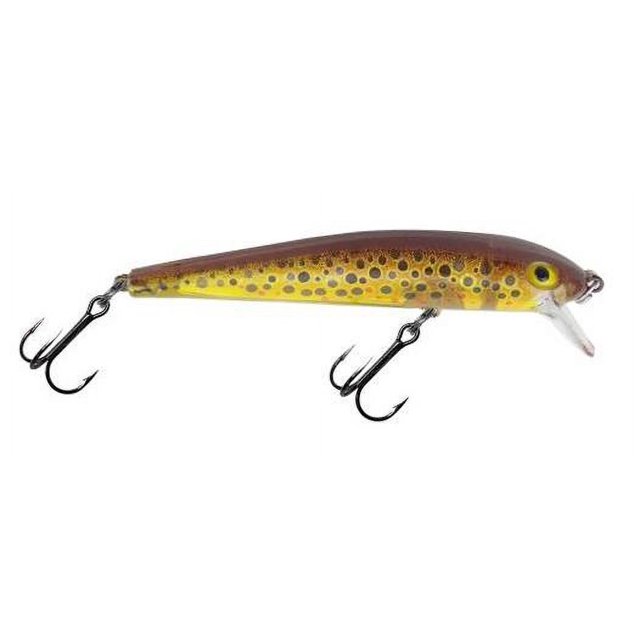 Bay Rat Lures, Short Shallow, Brown Trout - Walmart.com
