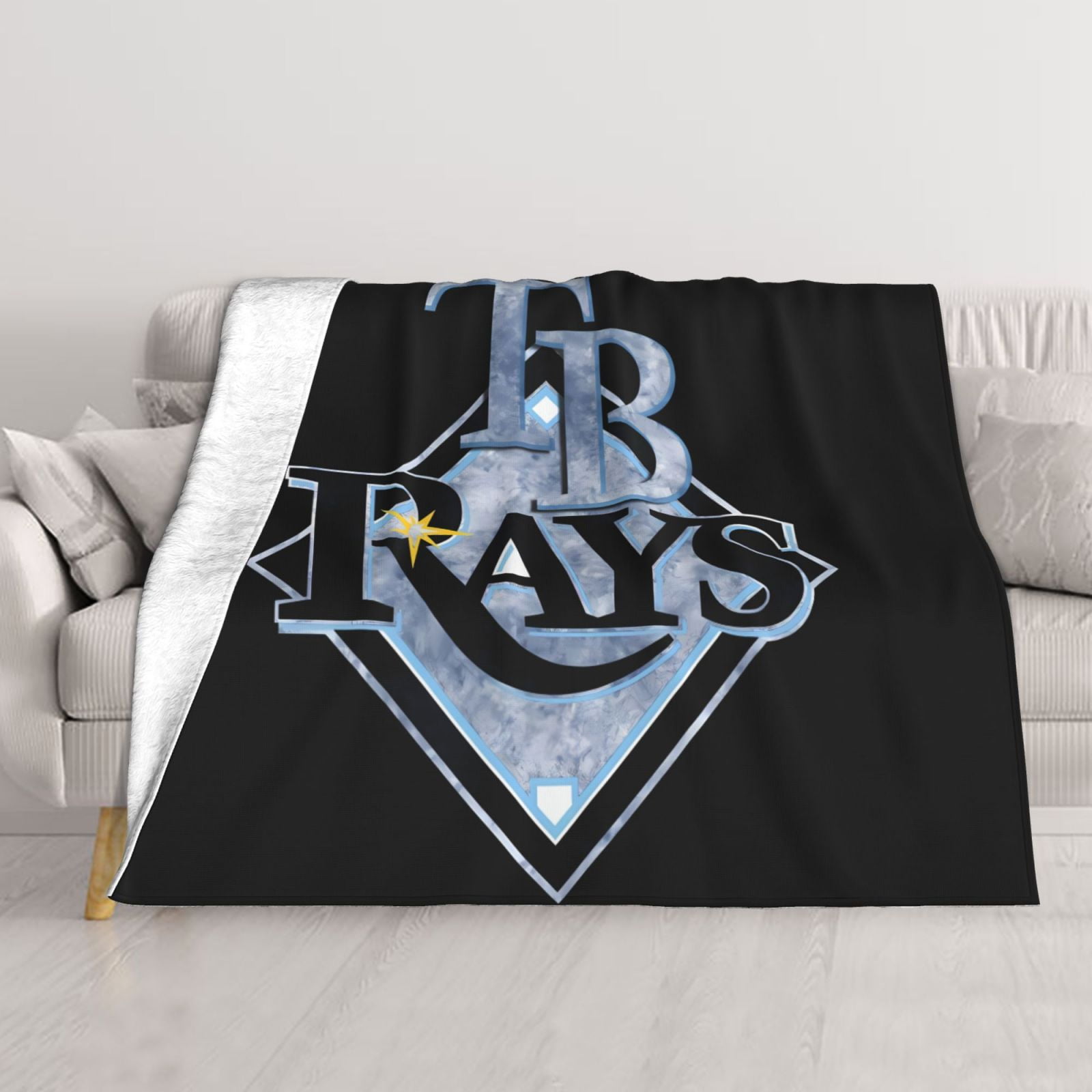 Bay_Rays Air Conditioning Blanket Printing Baseball Team Logo ...