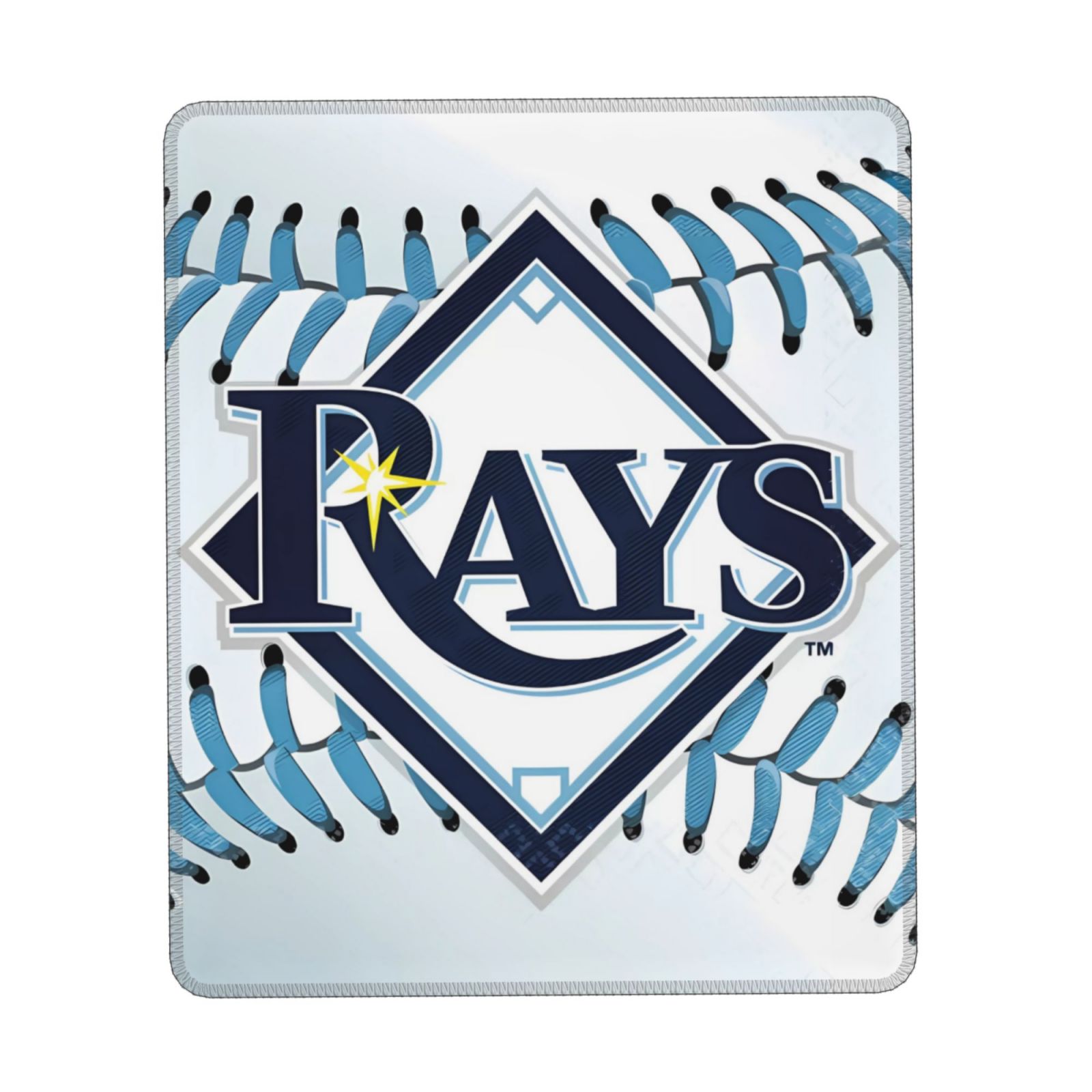 Bay_Rays Anti slip Rubber Lock Edge Mouse Pad Office desk mat writing ...