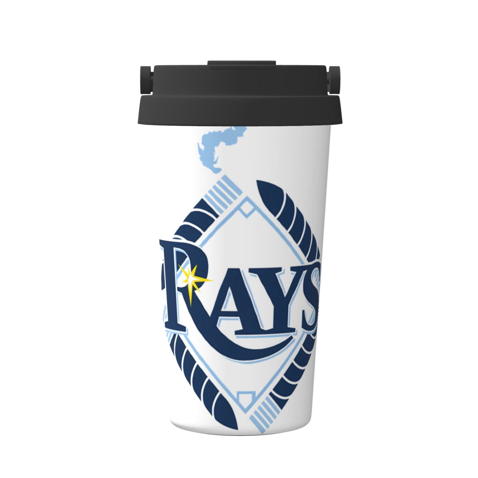 Bay_Rays Carry Insulated Coffee Mug White One Size Team Logo Double ...