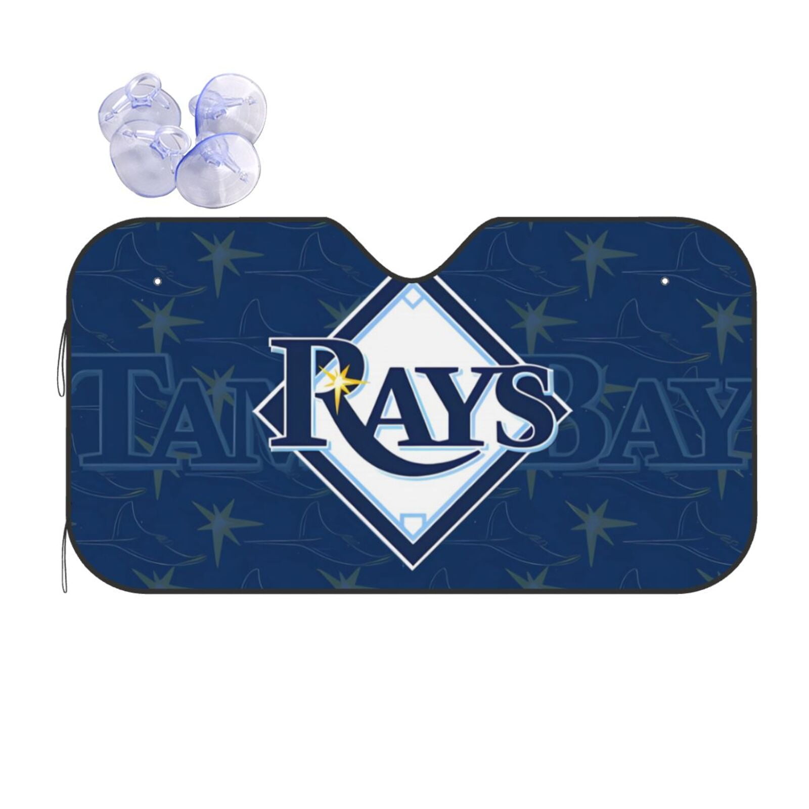 Bay_Rays Custom Windshield Sunshade for Car SUV Truck UV Rays Visor ...