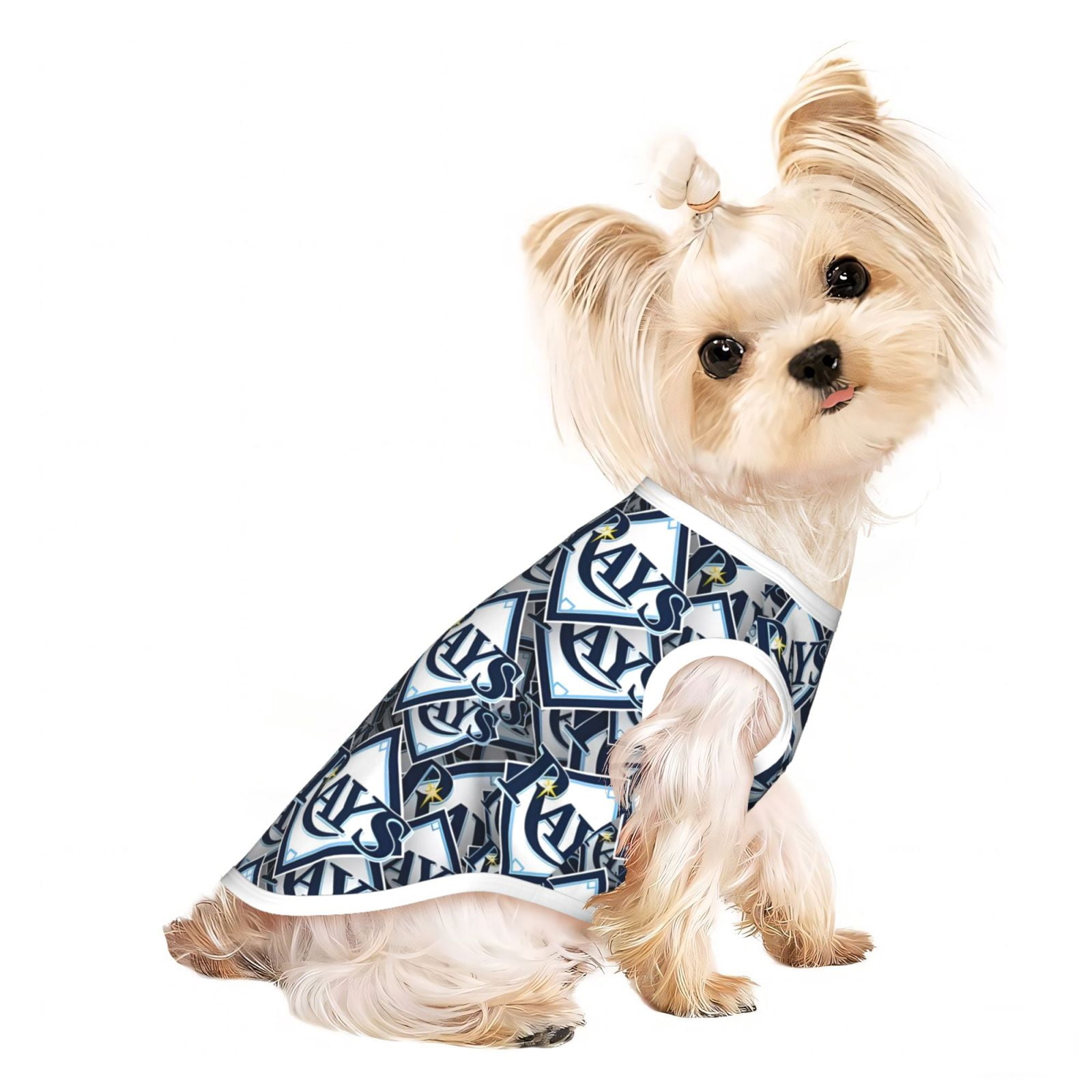 Bay_Rays Dog Summer Shirts Beach Theme Quick Dry Pet Sleeveless Shirt ...