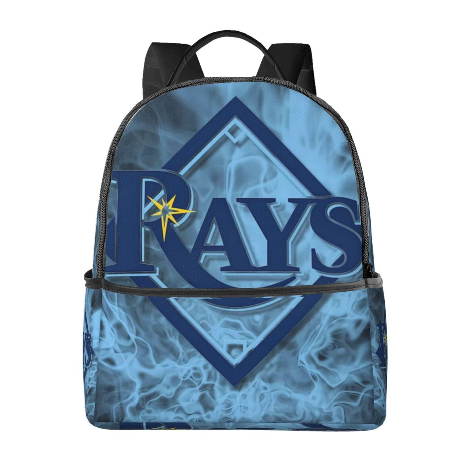 Bay_Rays Fashionable Lightweight Student Backpack Adjustable Custom ...