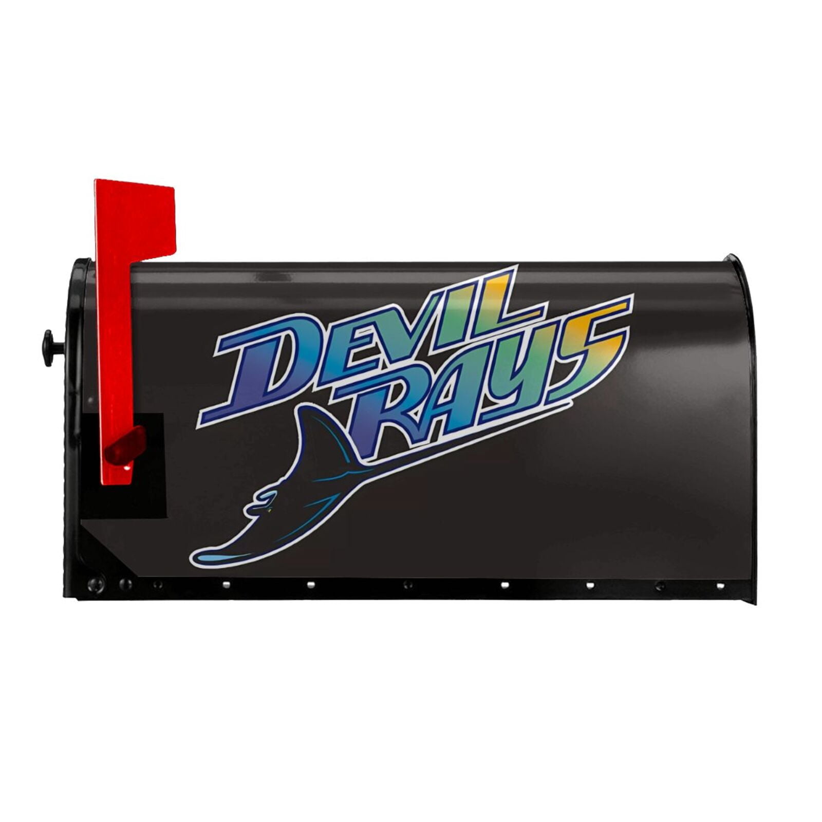 Bay_Rays Magnetic Mailbox Cover Football Team Logo Custom Double sided ...