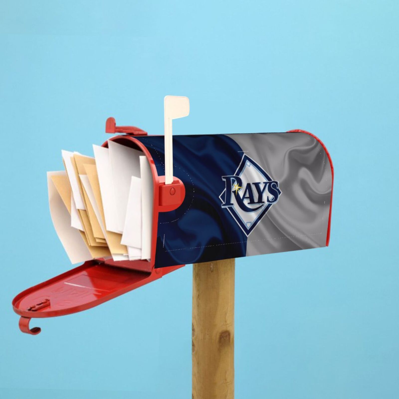 Bay_Rays Mailbox Covers oxford Sunscreen Waterproof Wraps Post Letter ...