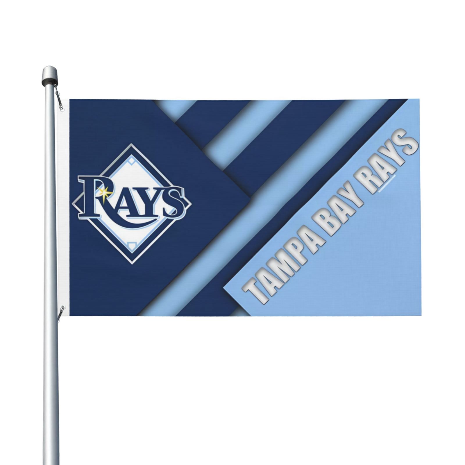 Bay_Rays Printing Double Sided Flag 3x5FT Garden Banner Baseball Team ...