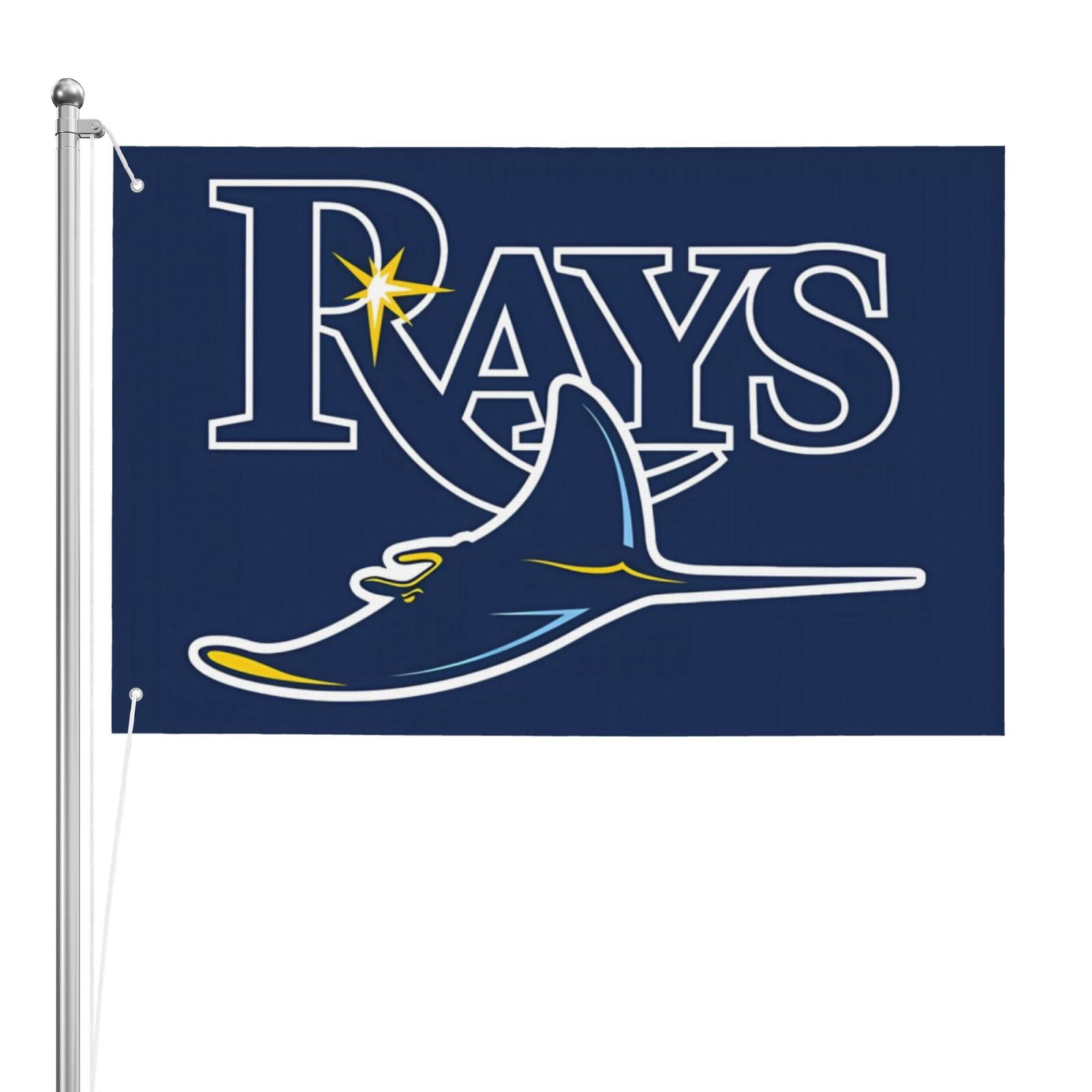 Bay_Rays Three Layer personalized Double Sided Flag Football Fans ...
