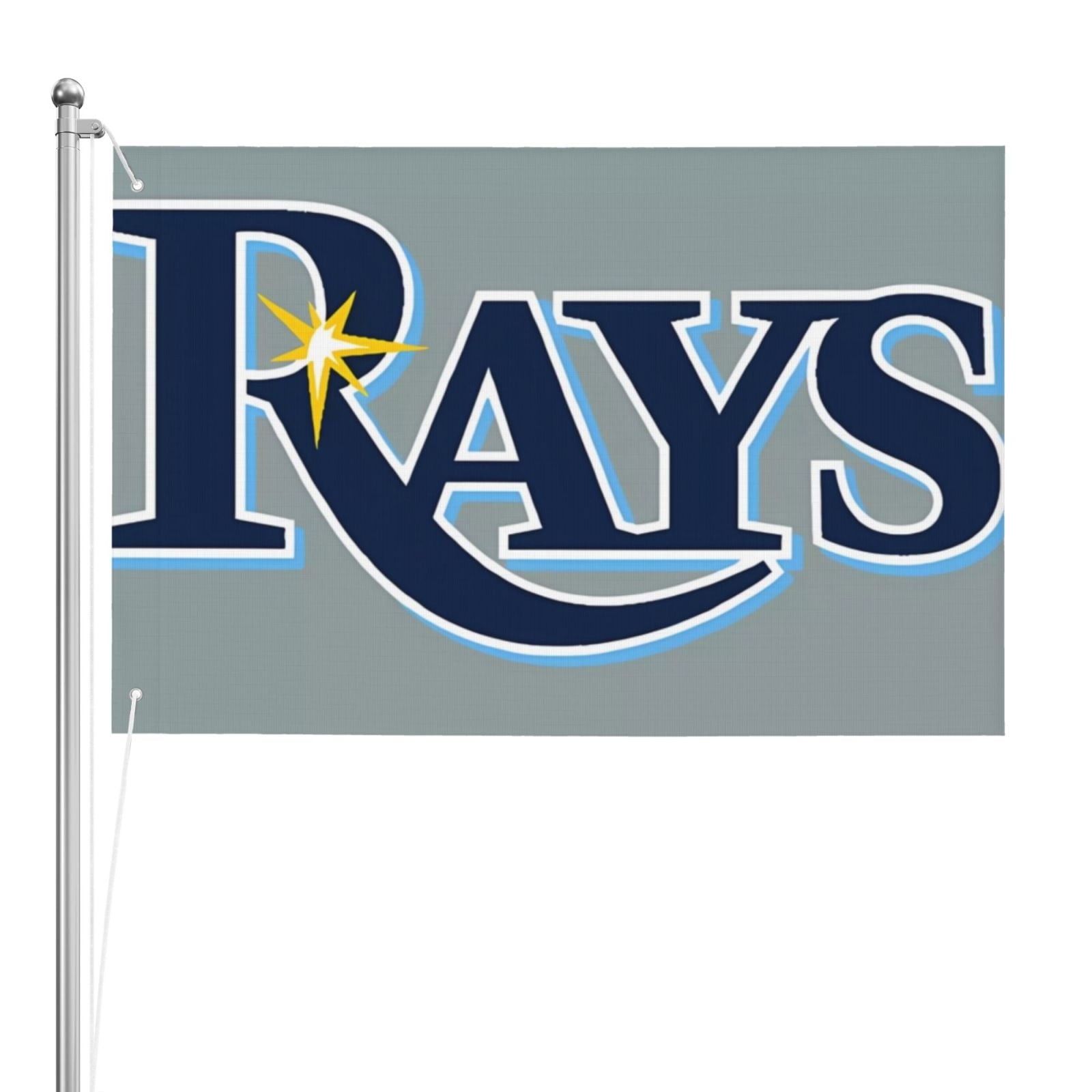 Bay_Rays Three Layer personalized Double Sided Flag Football Fans ...