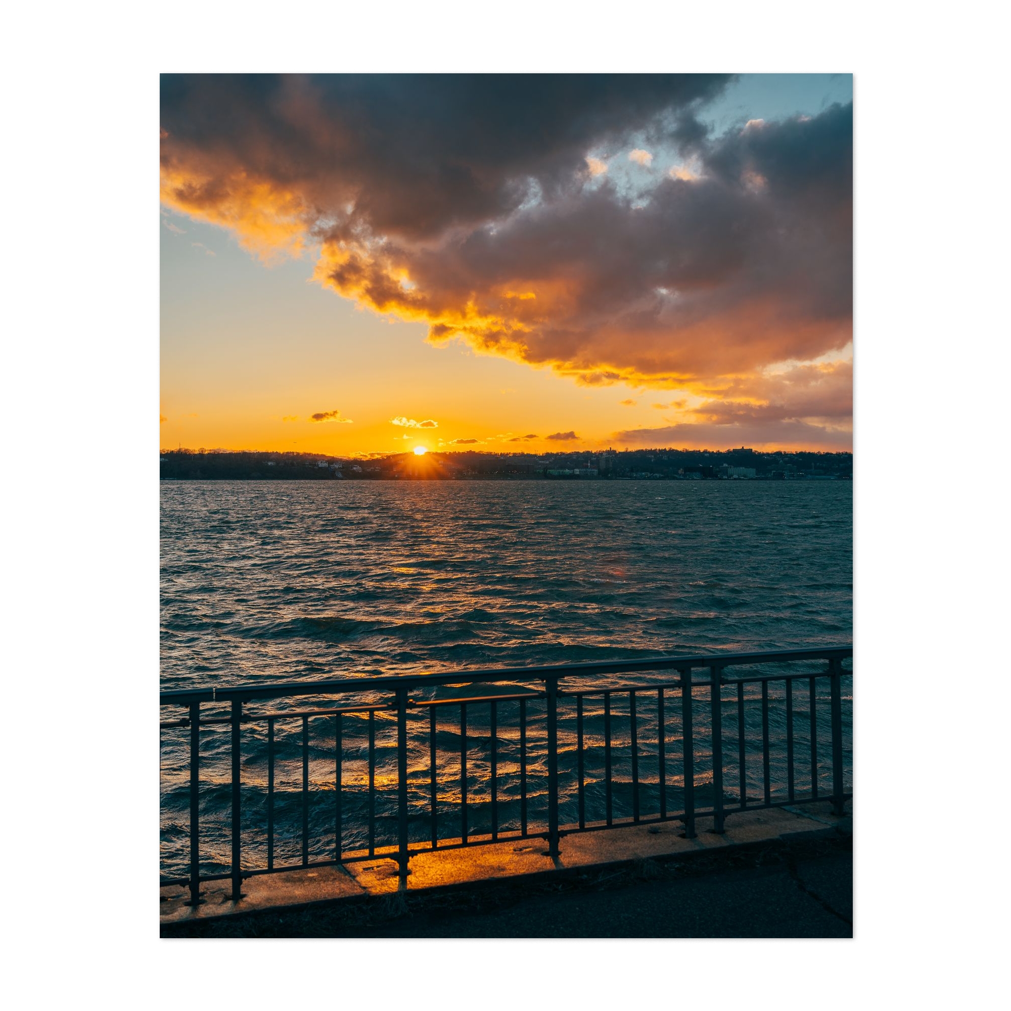 Bay Ridge Promenade, Brooklyn 01 - Brooklyn New York Photography Sunset ...