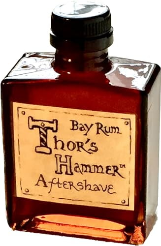 Bay Rum Aftershave Limited Edition, Thor's Hammer Classic Bay Rum ...