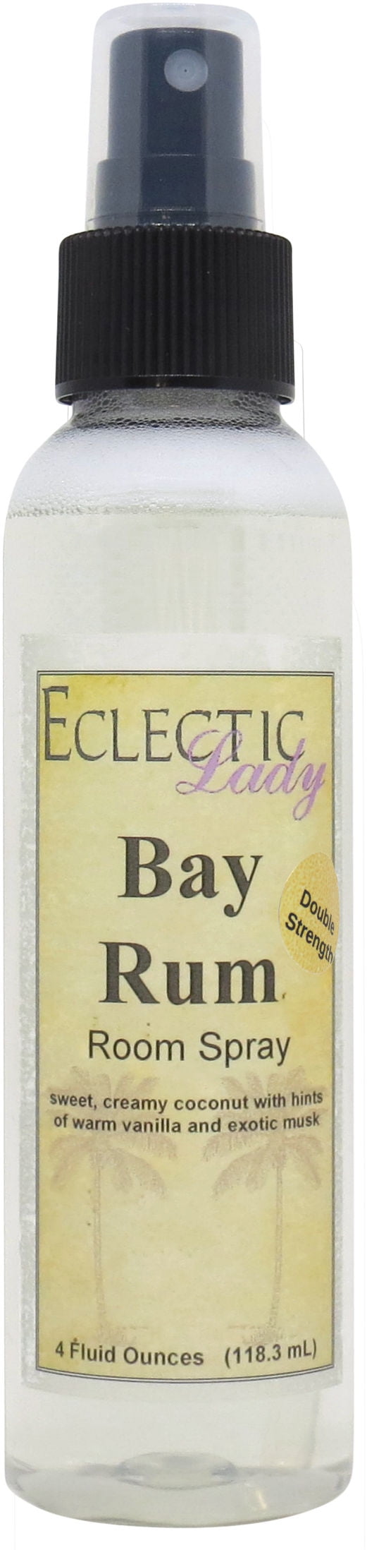 Bay Rum Room Spray (Double Strength), 4 ounces - Walmart Business Supplies