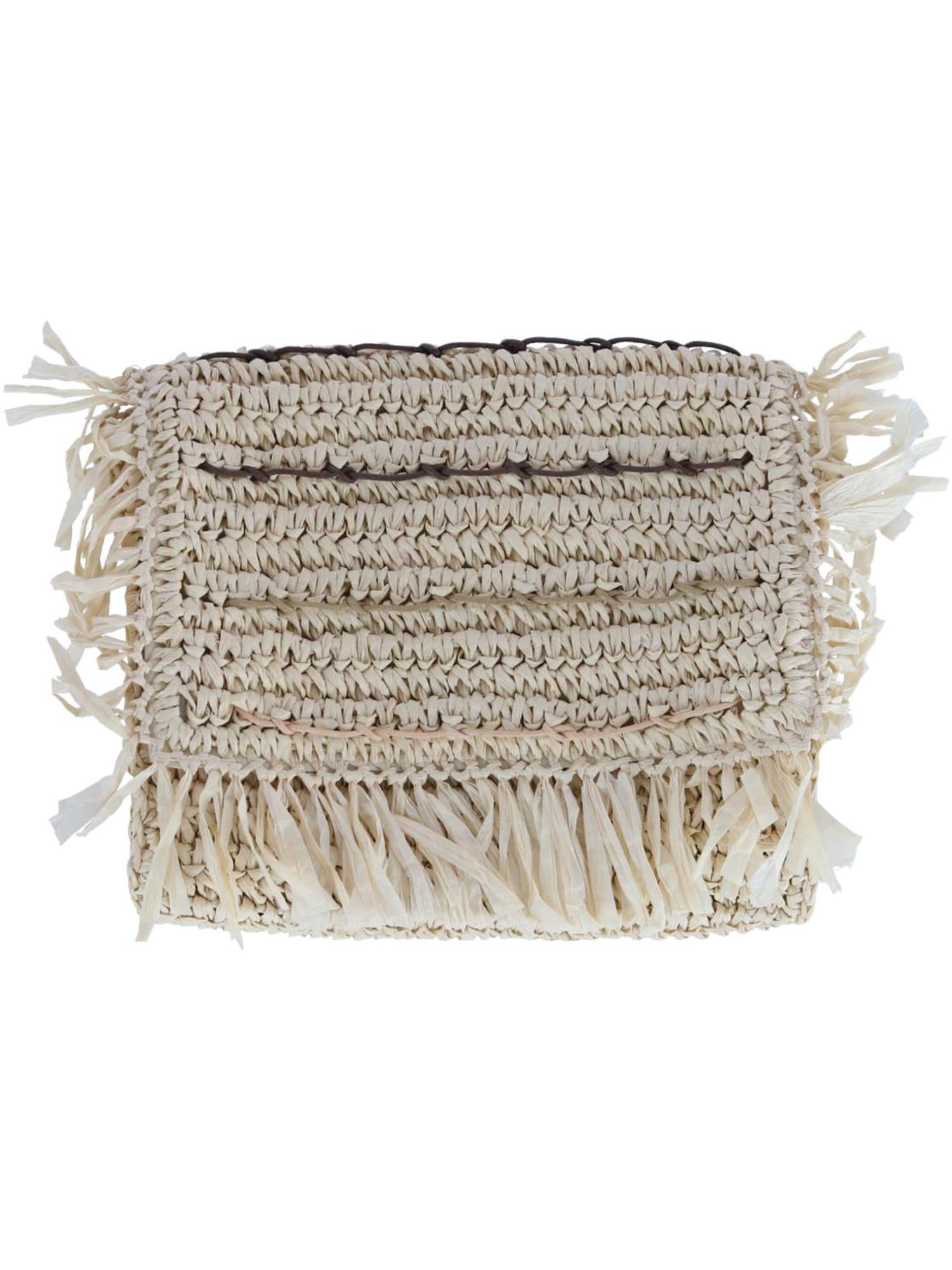 Bay Sky Crochet Clutch Handbag (Women) - Walmart.com