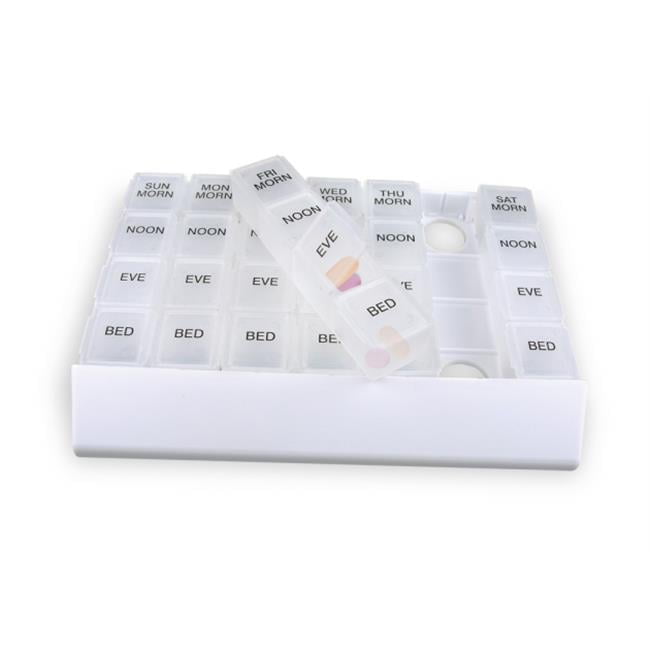 Bay State Specialty Company Improved Pill Box Design - Walmart.com