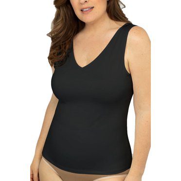 Cotton Essentials Built Up Camisole - Walmart.com