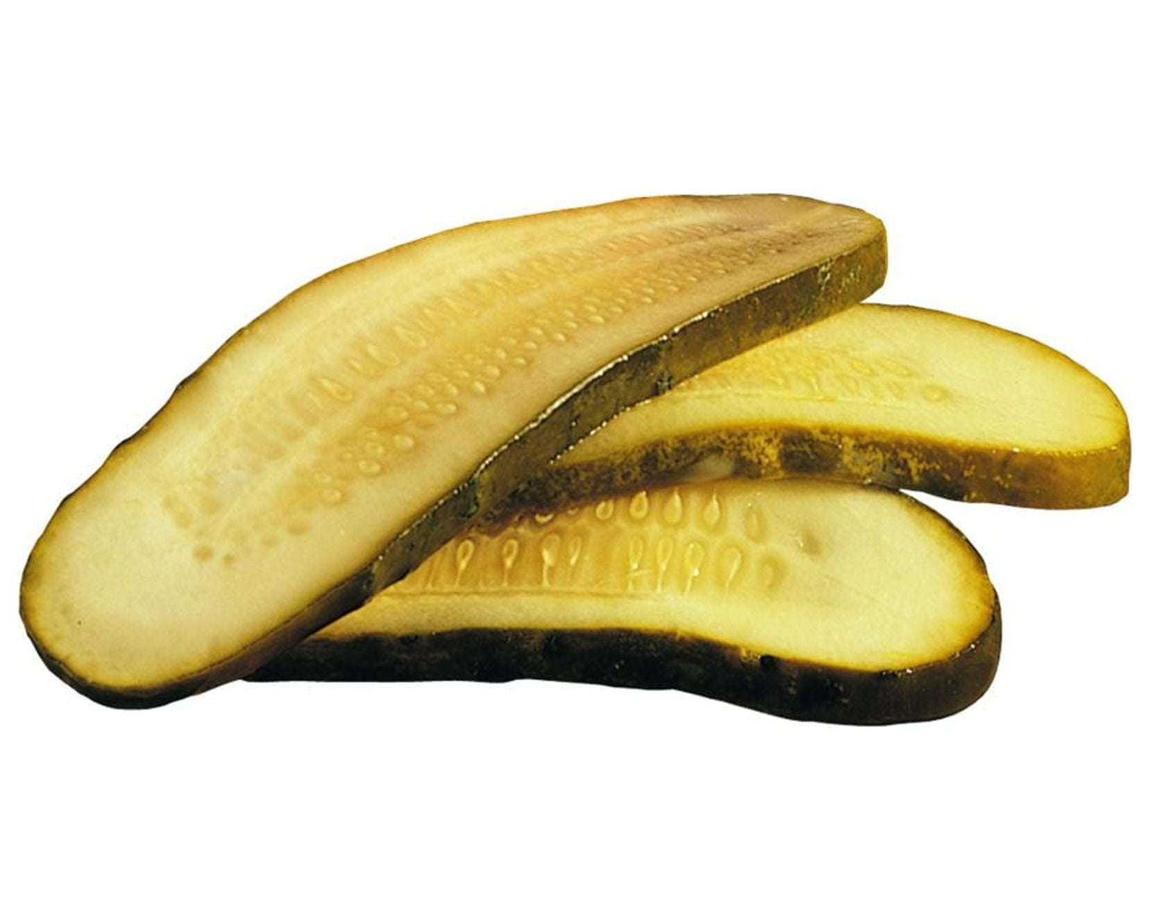 Bay Valley Foods Premium Schwartzs Kosher Dill Slice Pickle, 2 Gallon ...