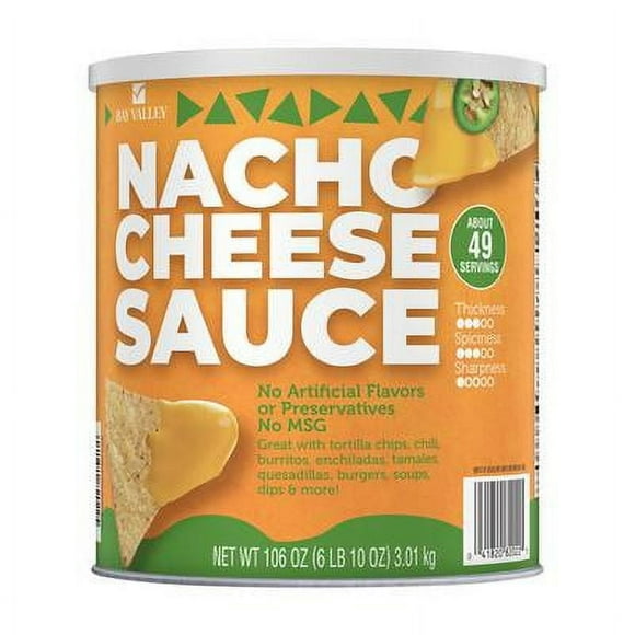 Nacho Cheese Can