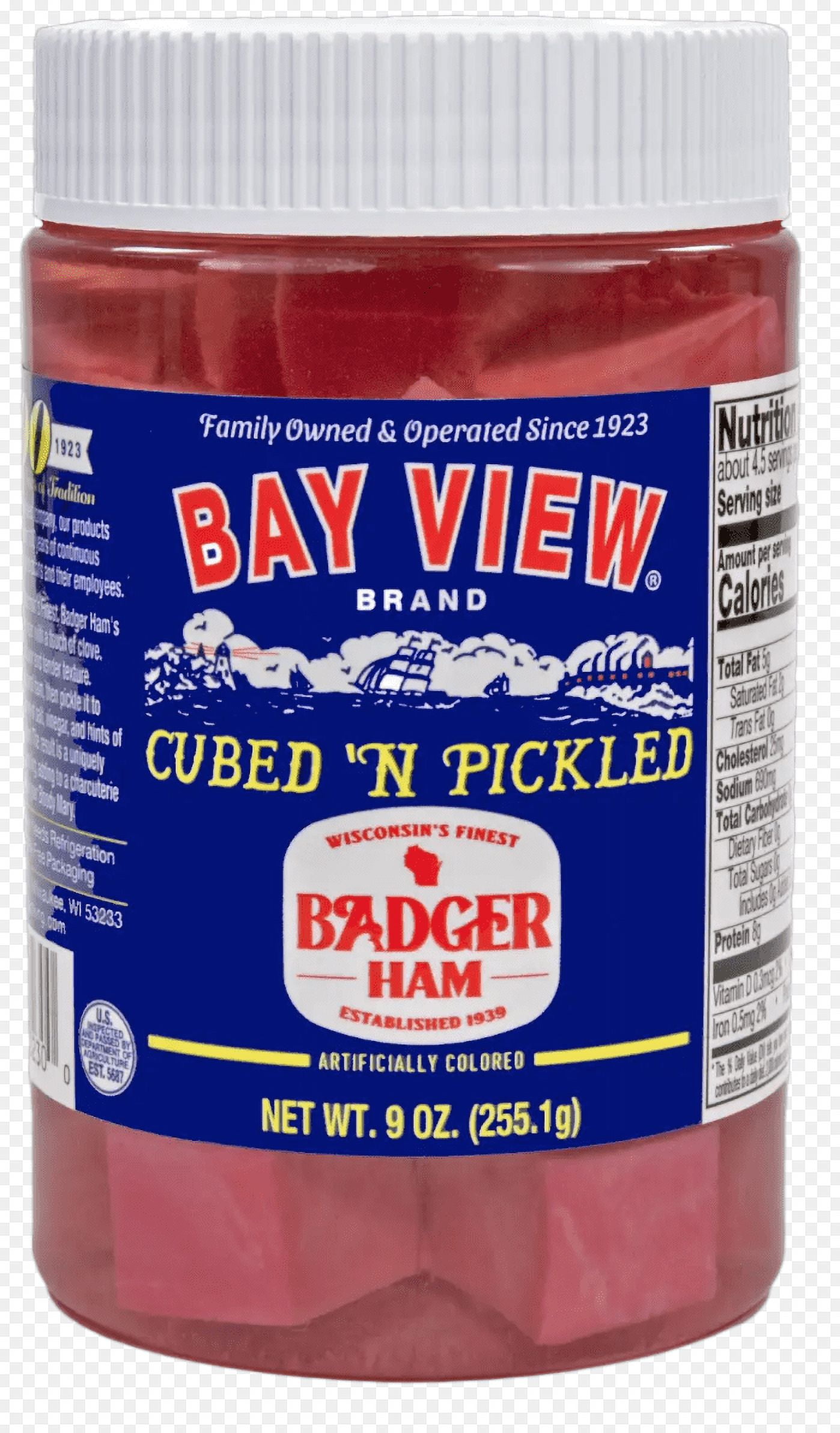 Bay View Packing Cubed 'N Pickled Ham (4 Pack) - Walmart.com