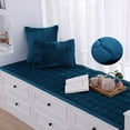 Bay Window Cushion, Plush Thickened Non-Slip Bay Window Pad Modern ...