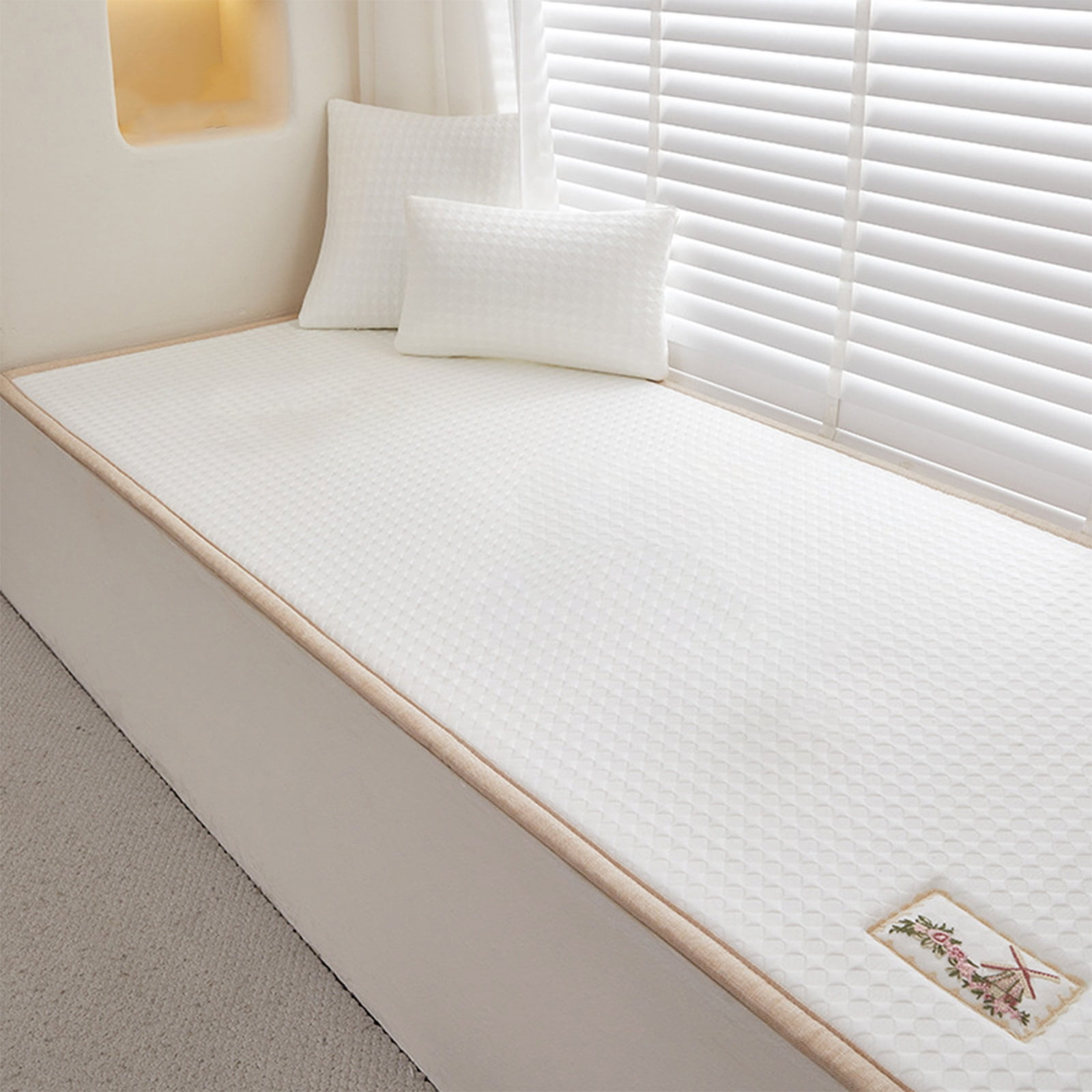 Bay Window Mat, Plush Bay Window Mat, Waterproof and Non-Slip Floor Mat ...