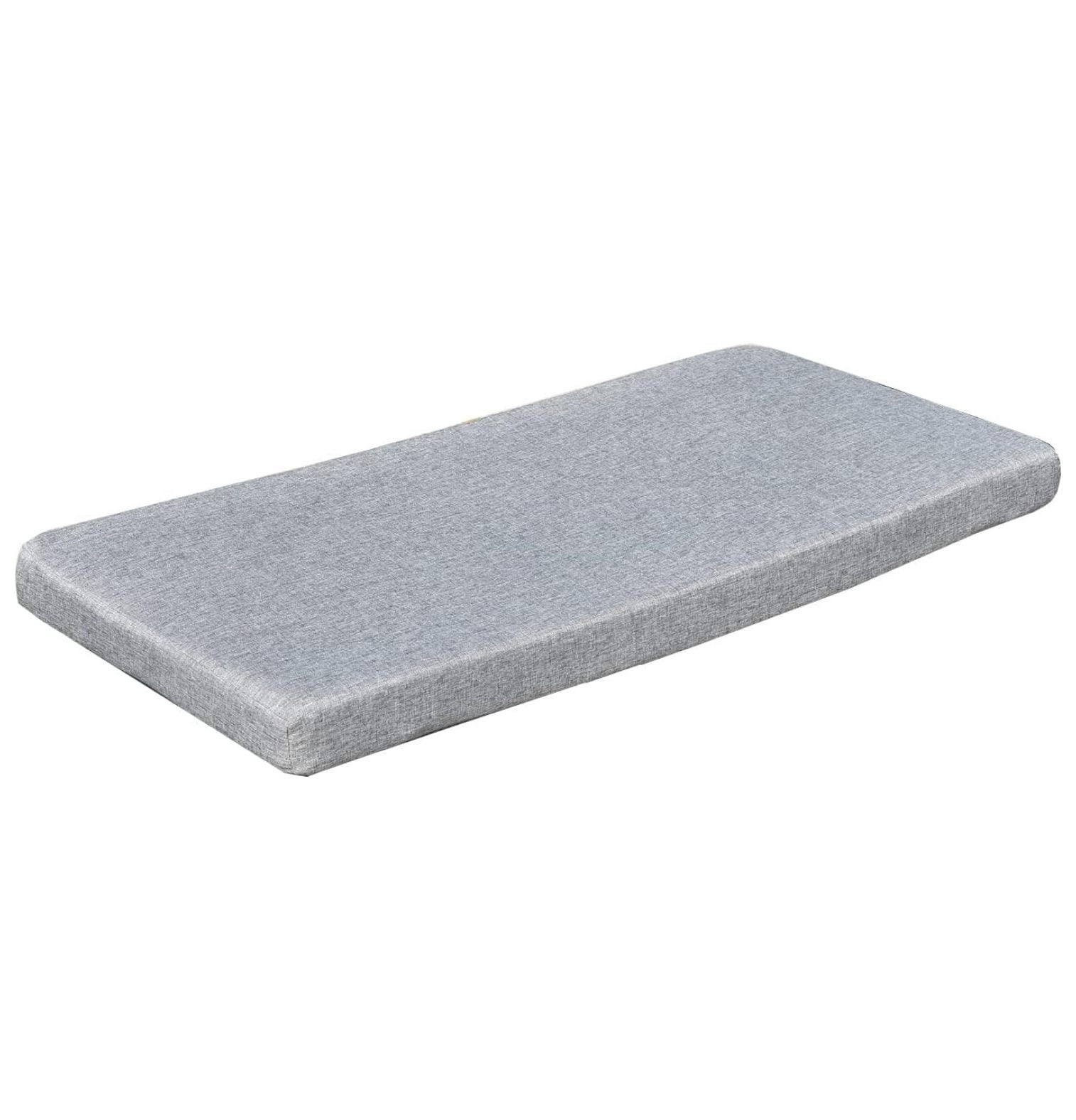 Bay Window Seat Cushions Indoor Furniture 48x14 Inch No Slip Washable ...
