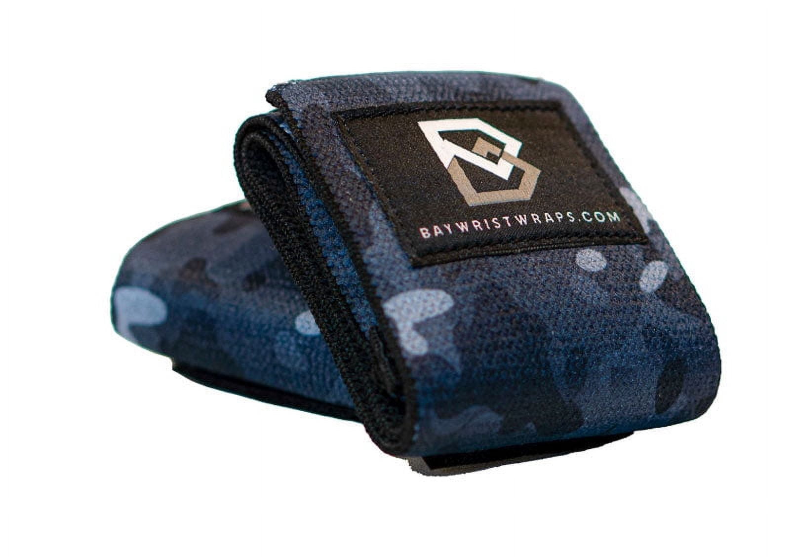 Bay Wrist Wraps Anti-Slip Camo Weight Lifting Strap - Walmart.com