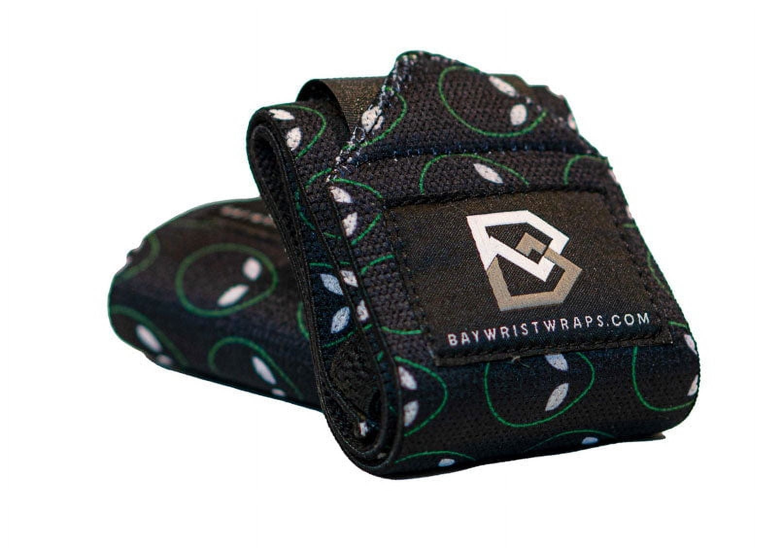 Bay Wrist Wraps Weightlifting Workout Wrist Brace - Adjustable One Size ...