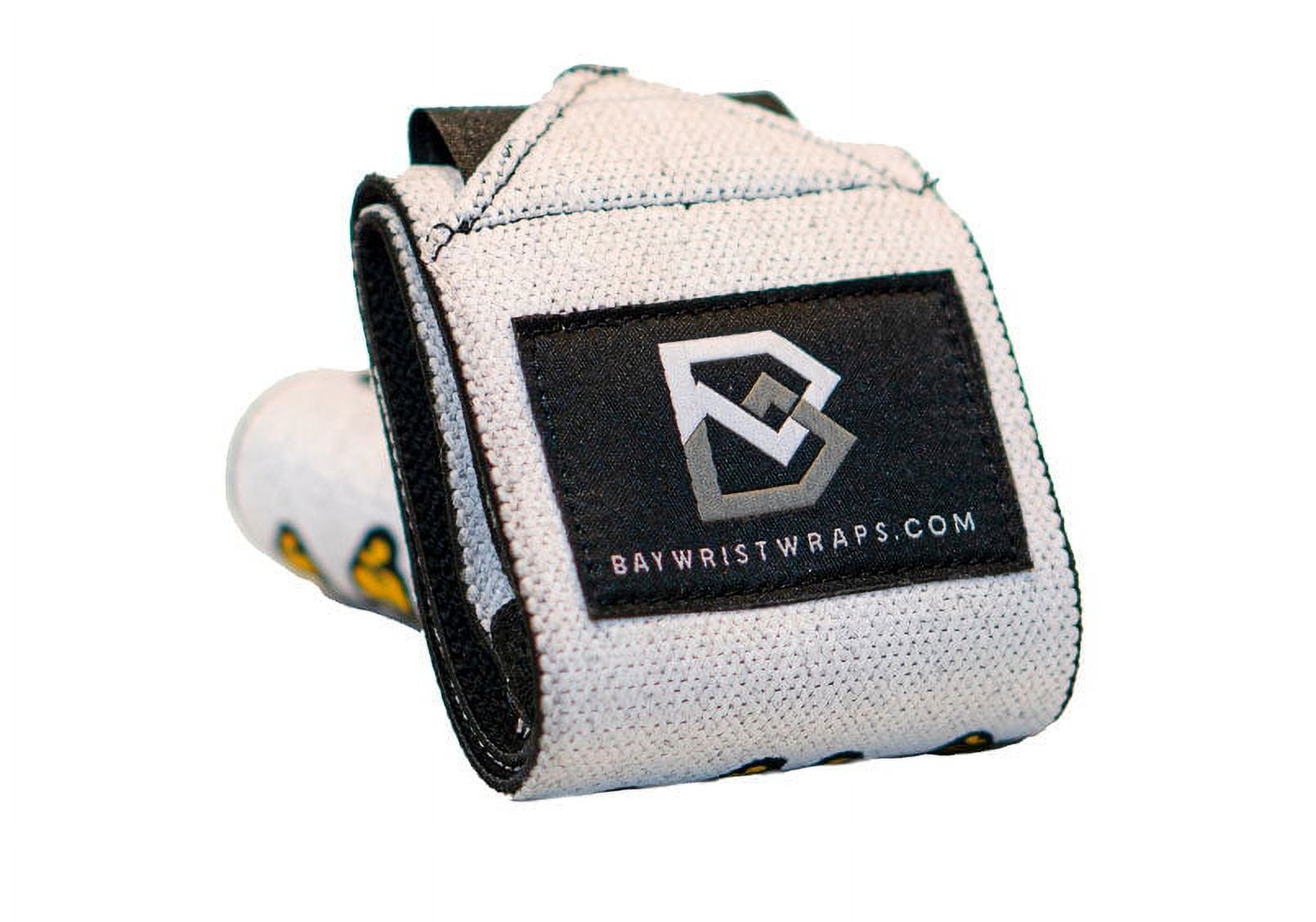 MRX WEIGHT LIFTING BAR STRAPS WITH WRIST WRAPS HEAVY DUTY BODYBUILDING ...