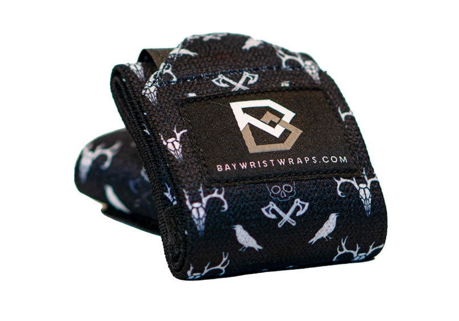 Bay Wrist Wraps Weightlifting Workout Wrist Brace - Adjustable One Size ...