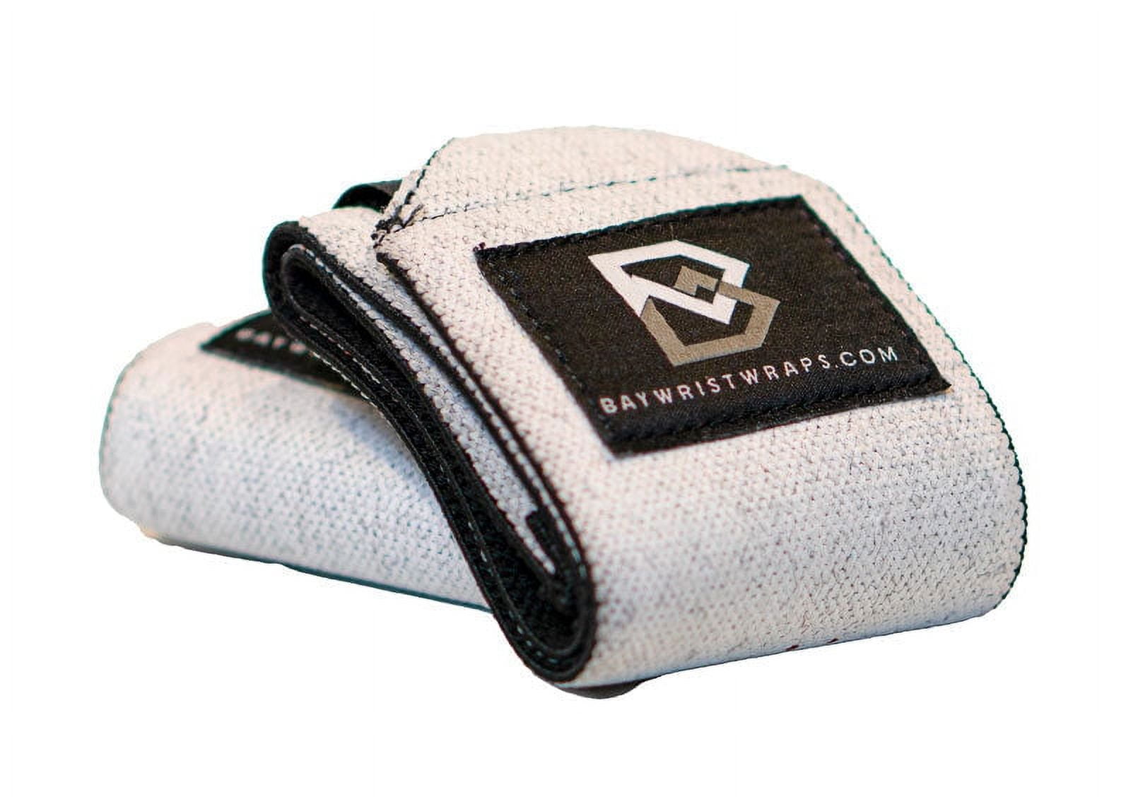 Bay Wrist Wraps Weightlifting Workout Wrist Brace - Adjustable One Size ...