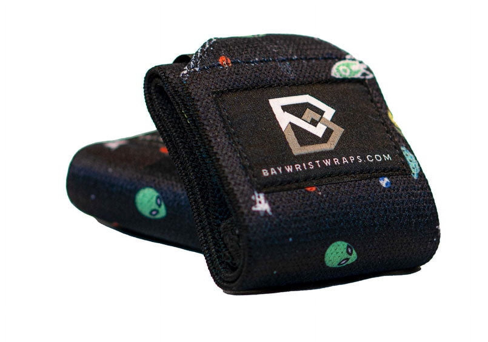 Bay Wrist Wraps Weightlifting Workout Wrist Brace - Adjustable One Size ...