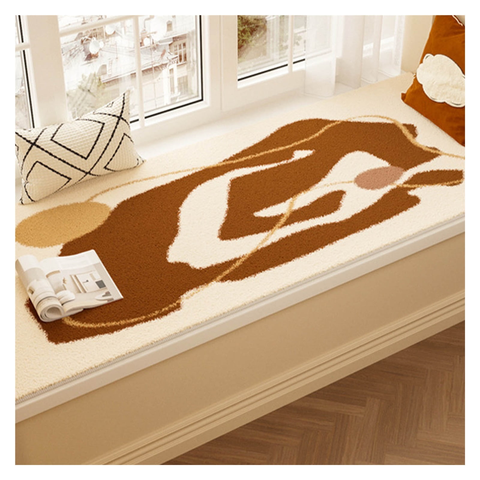 Bay window mat, bedroom bay window mat, balcony cushion, floor mats ...