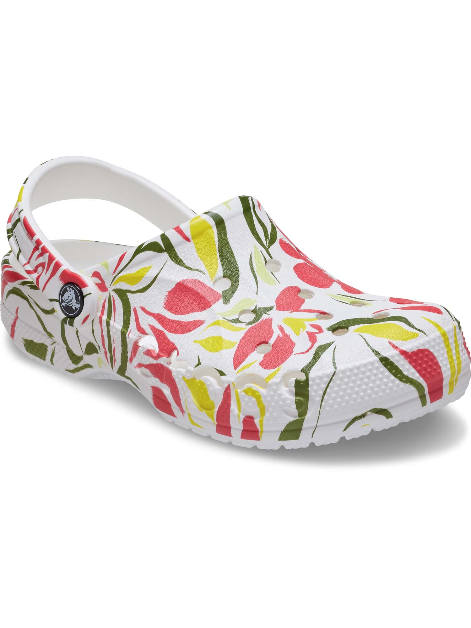 Crocs Baya Seasonal Printed Clog Flr/Whi - Walmart.com