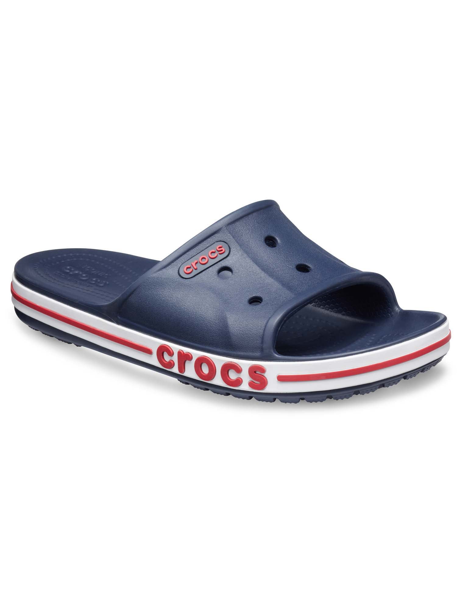 Crocs Unisex Bayaband Slide Sandals - Walmart.com