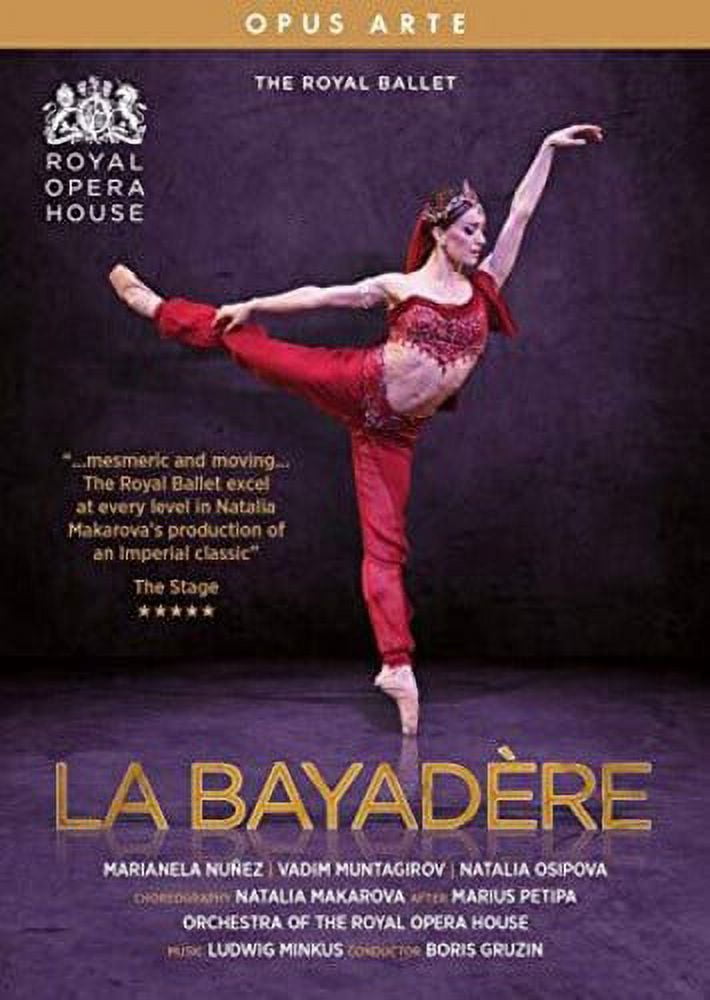 Bayadere (DVD), BBC / Opus Arte, Music & Performance - Walmart.com