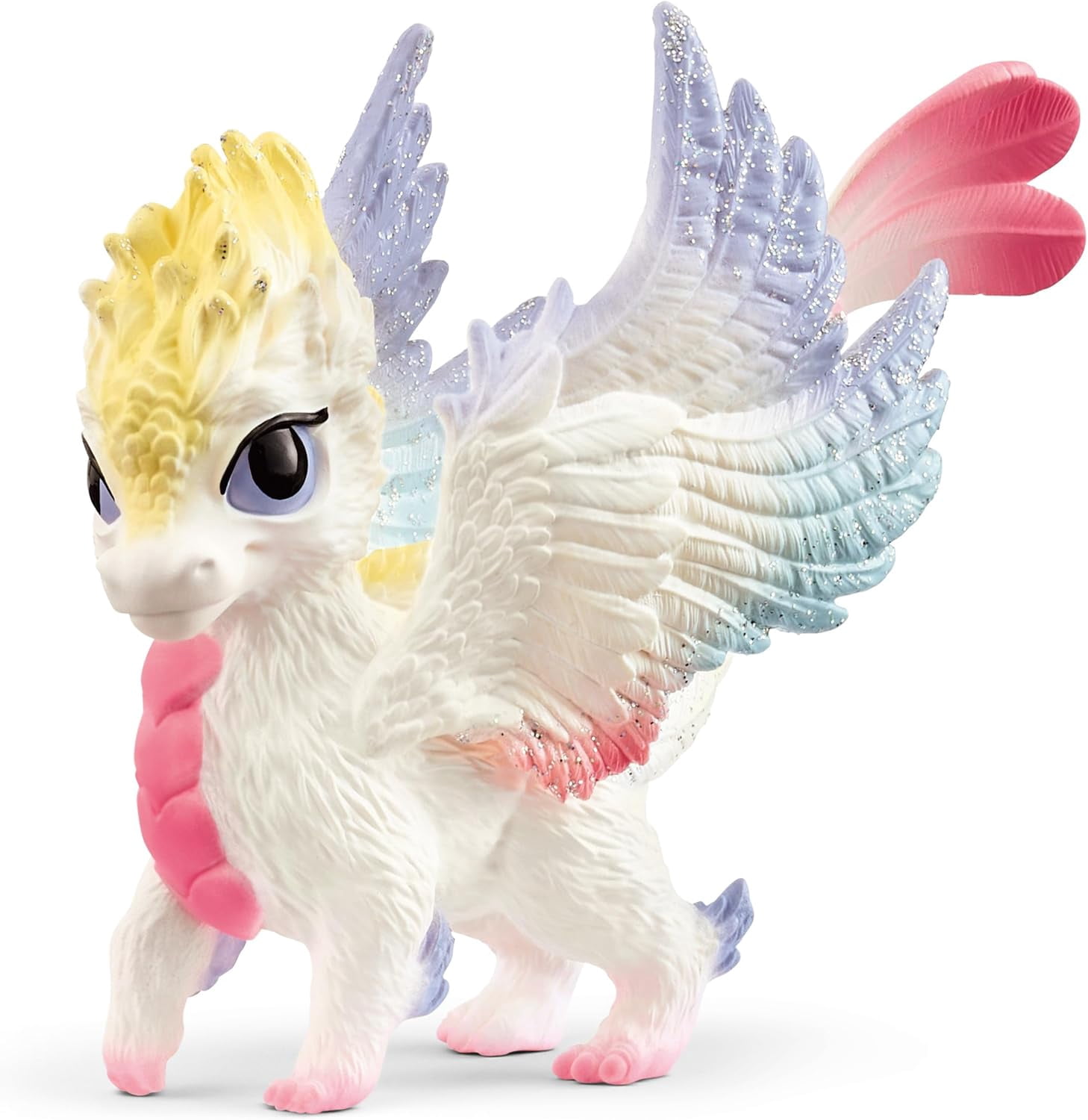Bayala 70825 Rainbow Baby Dragon toy figure Schleich 68404 - Walmart.com