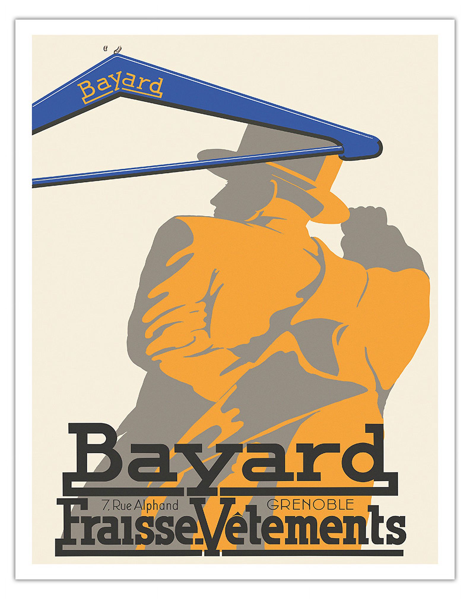 Bayard Fraisse Clothing (Vêtements) - Grenoble France - Vintage French ...