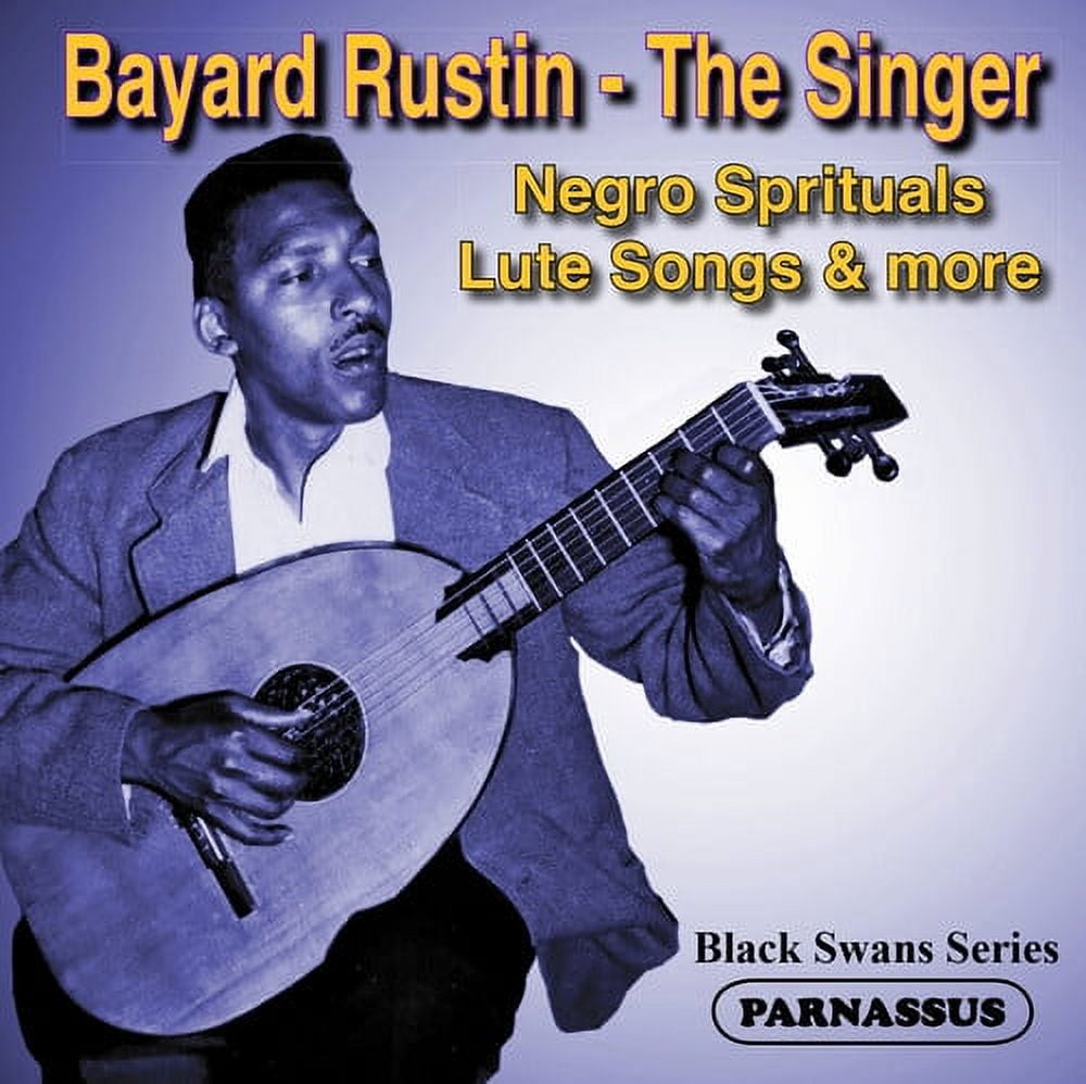 Bayard Rustin - Bayard Rustin The Singer Negro Spirituals Lute - Music ...