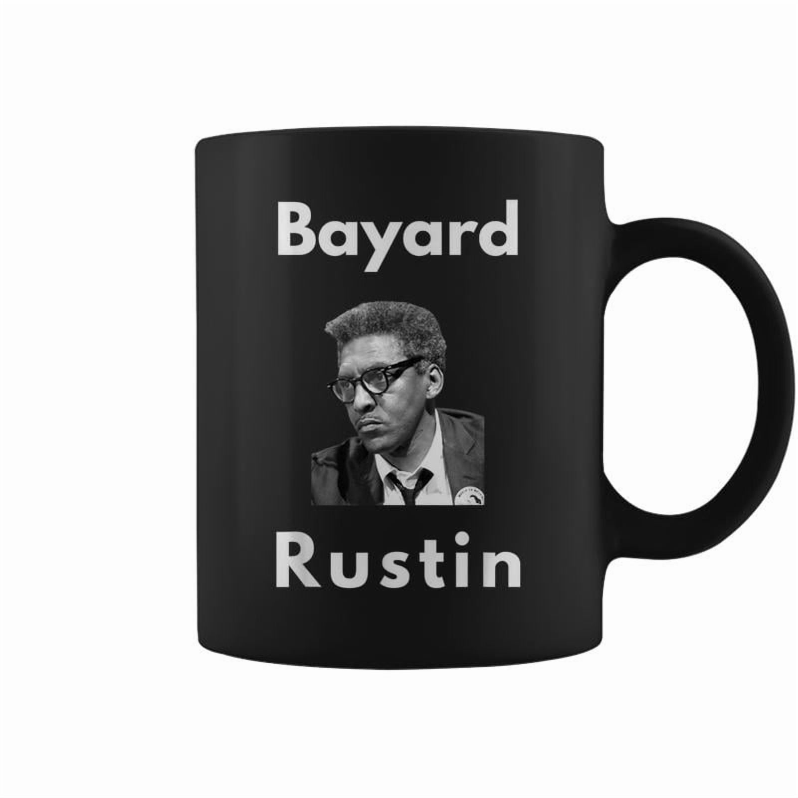 Bayard Rustin Black History Month Coffee Mugs - Walmart.com