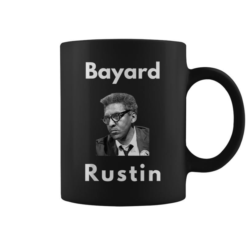 Bayard Rustin Black History Month Coffee Mugs - Walmart.com