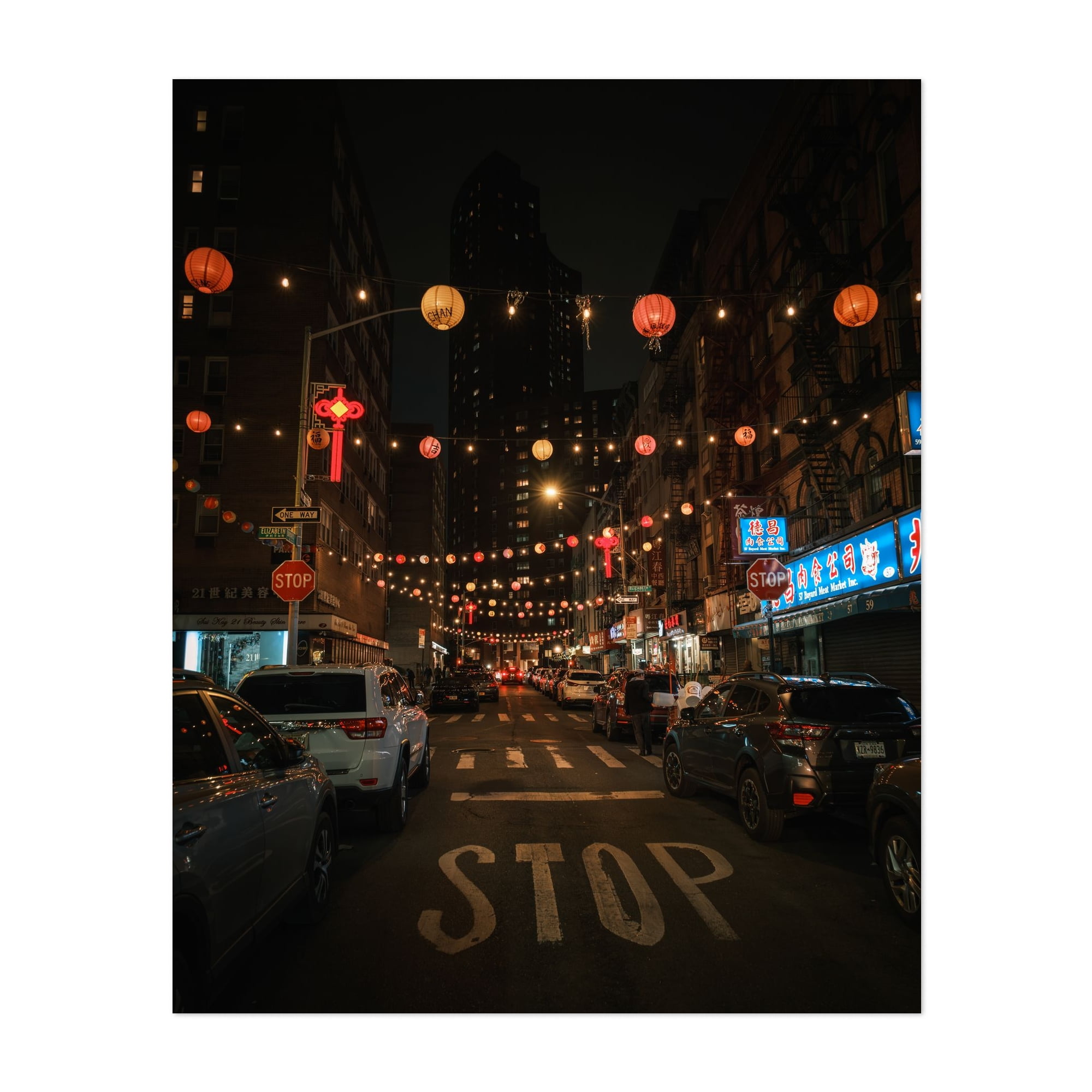 Bayard Street, Chinatown - Manhattan New York Photography Cityscape ...