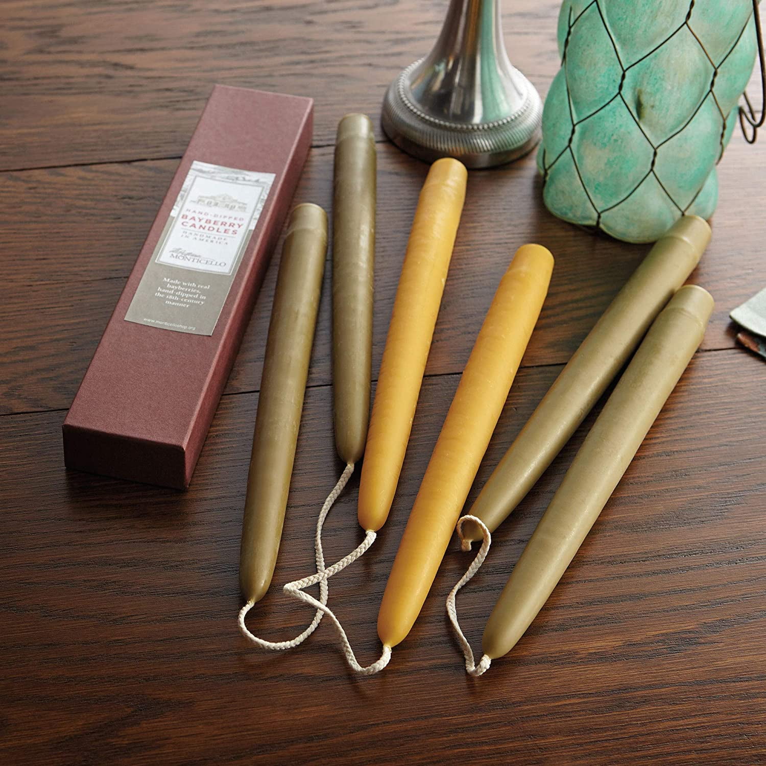 Bayberry Taper Candles - Walmart.com