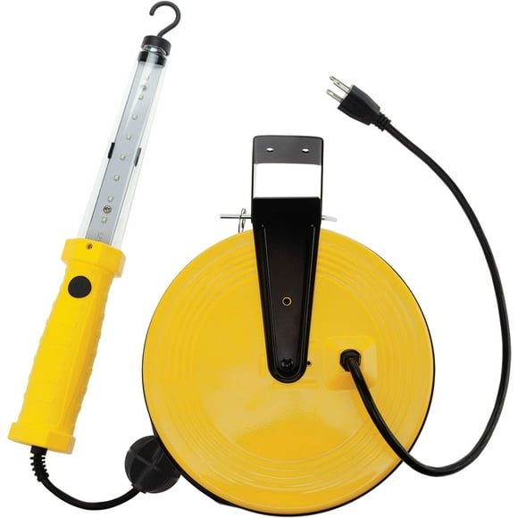 Drop Light Reel Retractable