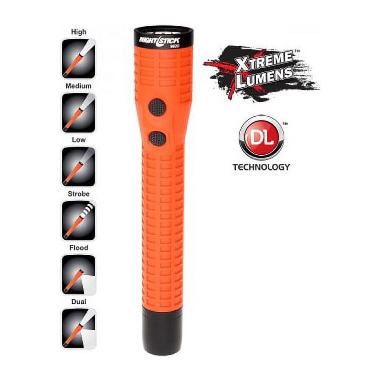 Bayco BAYNSR-9920XLLB Polymer Duty Personal-Size Dual-Light ...