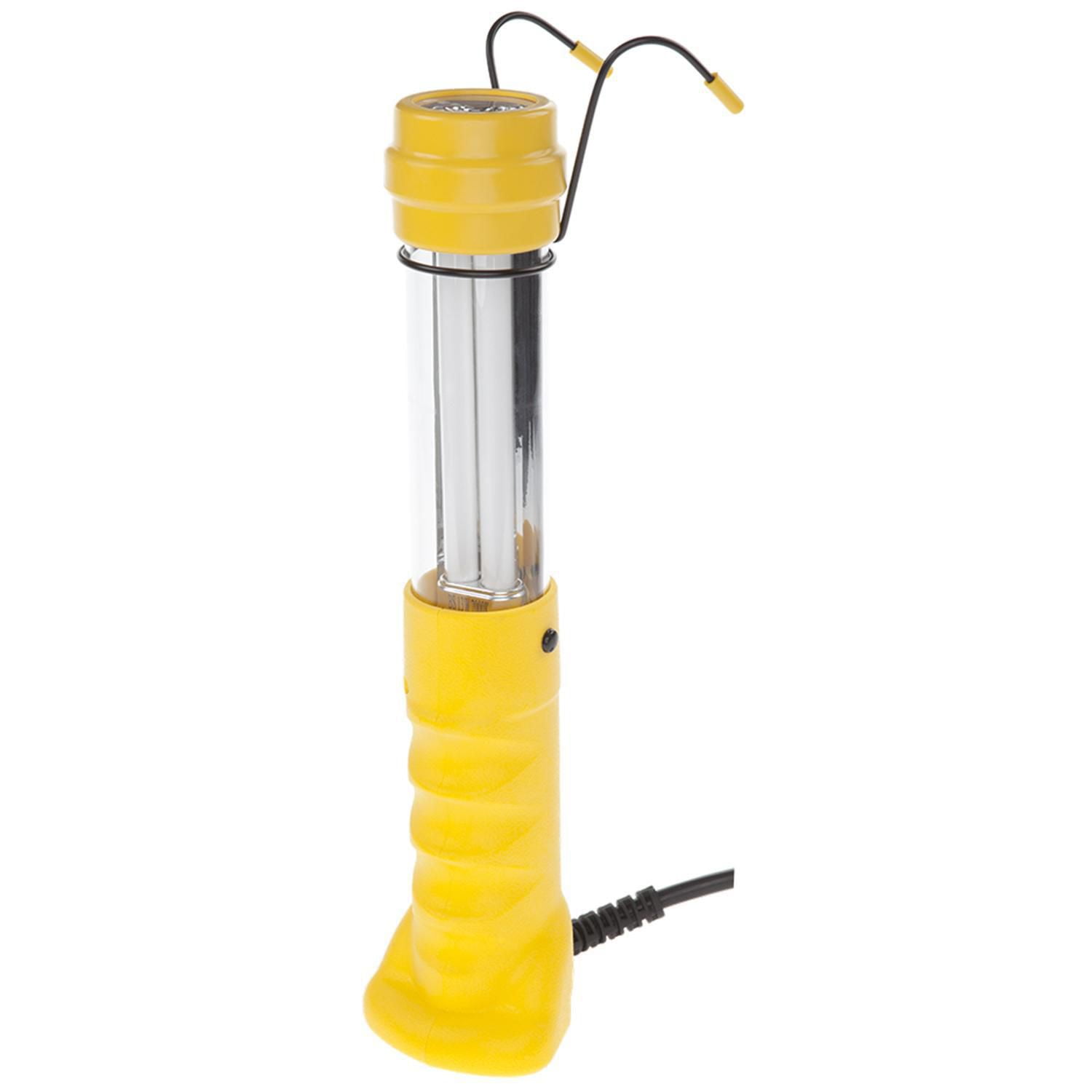 Bayco Hand Lamp,Corded,Fluorescent,13W SL-507 - Walmart.com